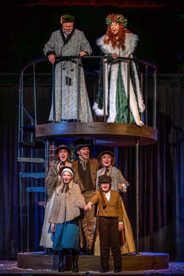 Santa Cruz Shakespeare regales with spirited production of 'A Christmas ...