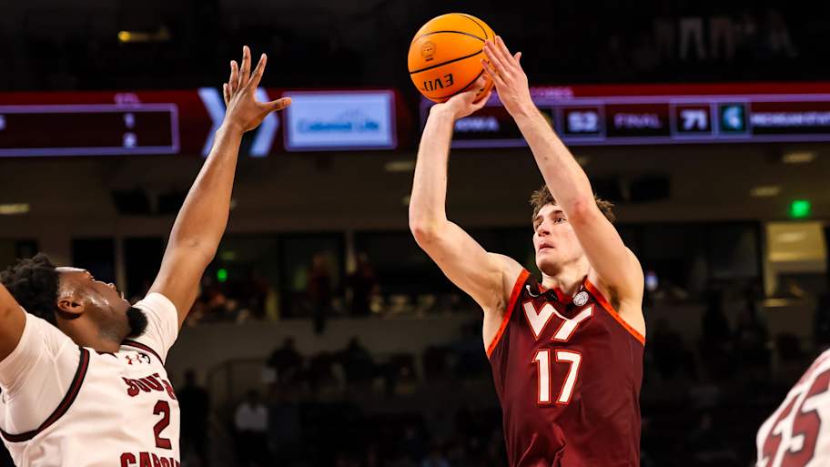 Hughes: A year makes all the difference for Hokies football and men's ...