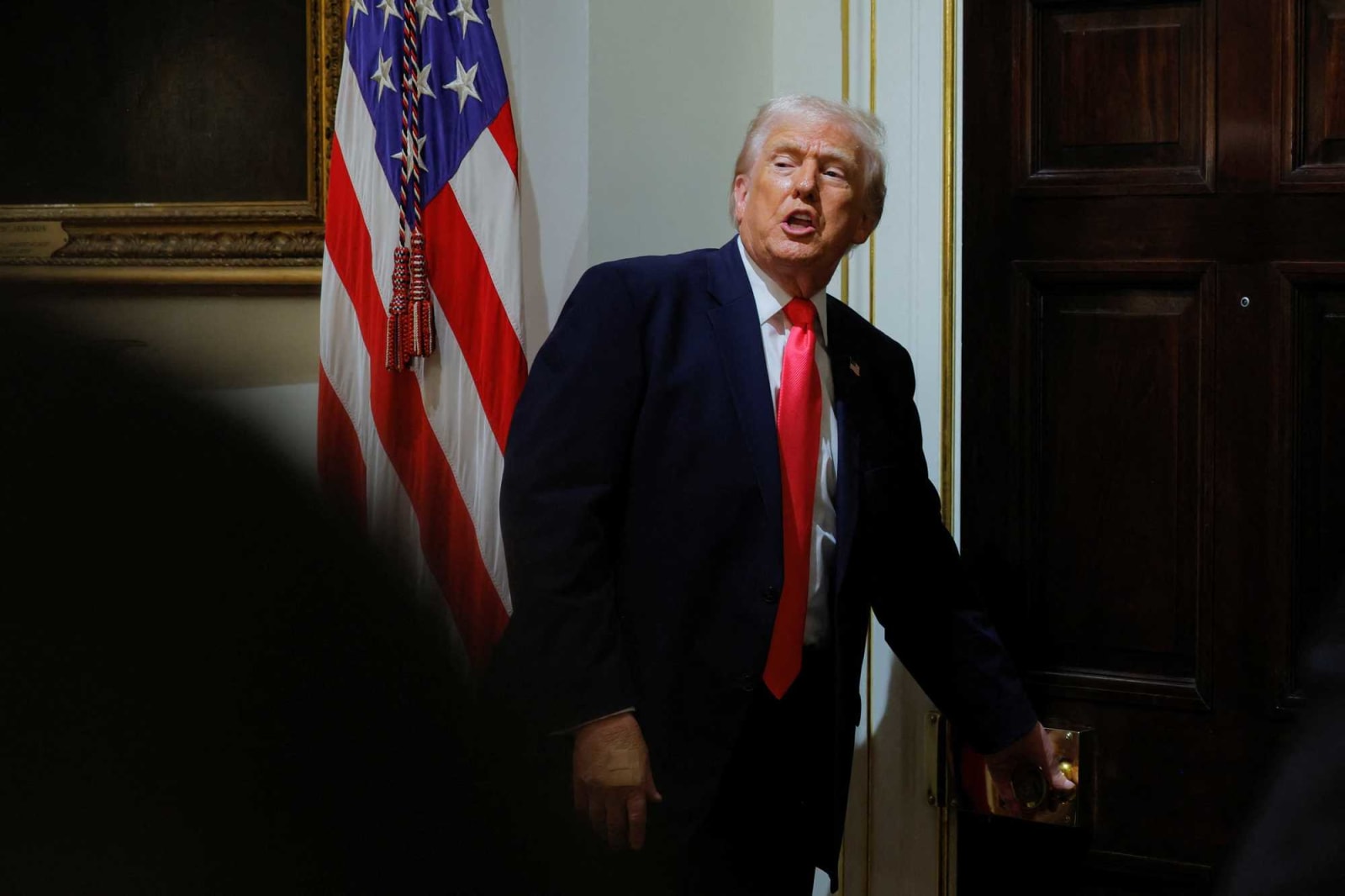 MAGA battle breaks out over Trump succession