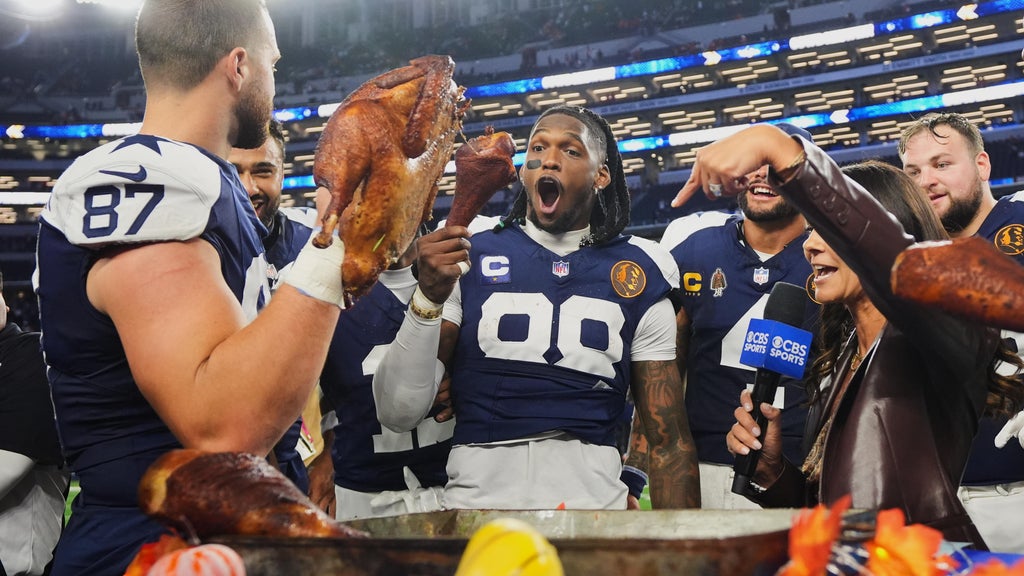 Dallas Cowboys vs. Kansas City Chiefs on Thanksgiving was the most ...