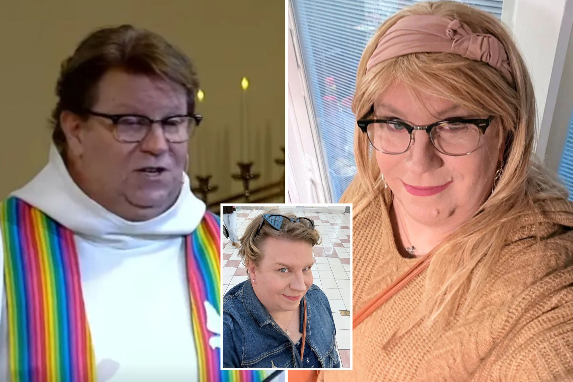 NY pastor announces gender transition during service with congregation ...