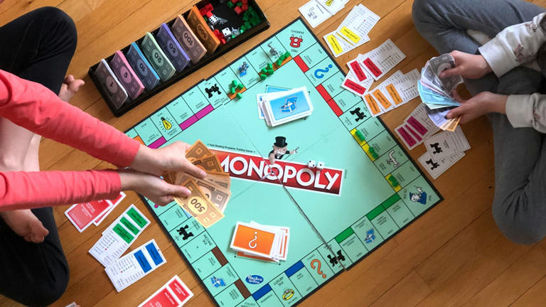 Monopoly is the perfect tool for teaching kids basic economics
