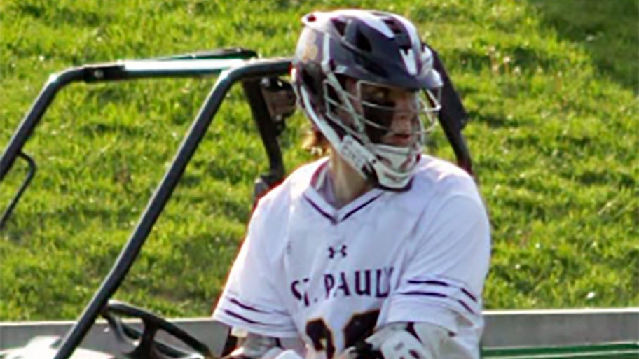 St. Paul’s midfielder Finn Ivory commits to Wooster lacrosse
