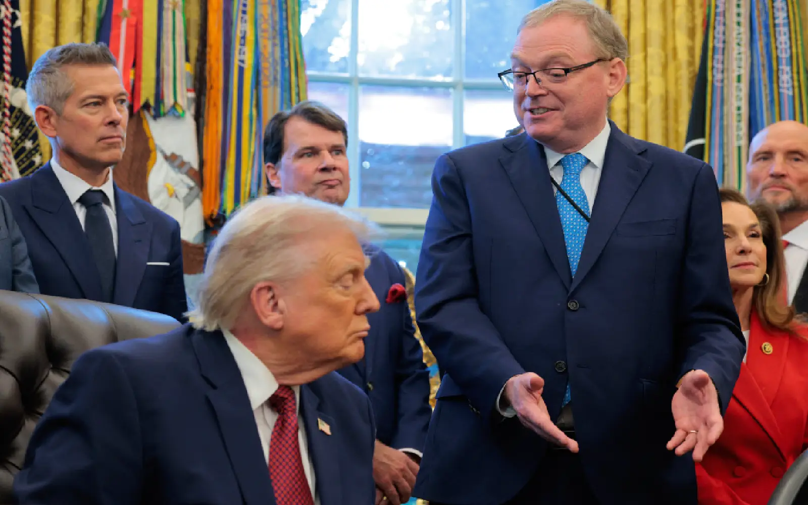 Trump to scrap Biden’s fuel-economy standards, sparking climate outcry