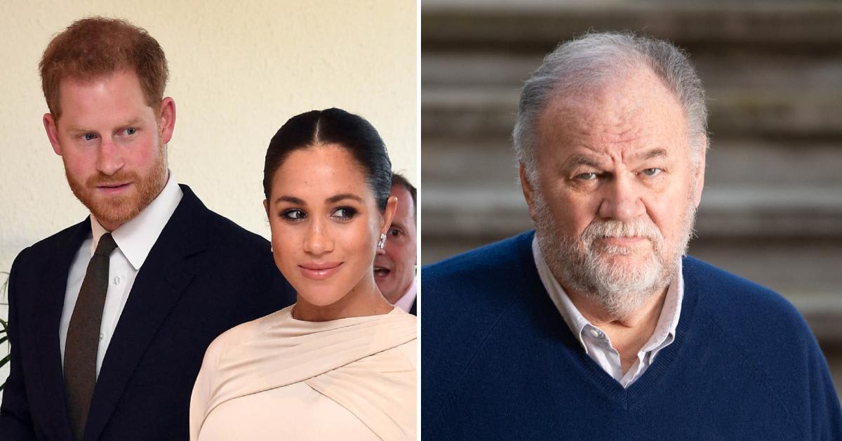 Meghan Markle's father Thomas hospitalized in ICU after emergency ...