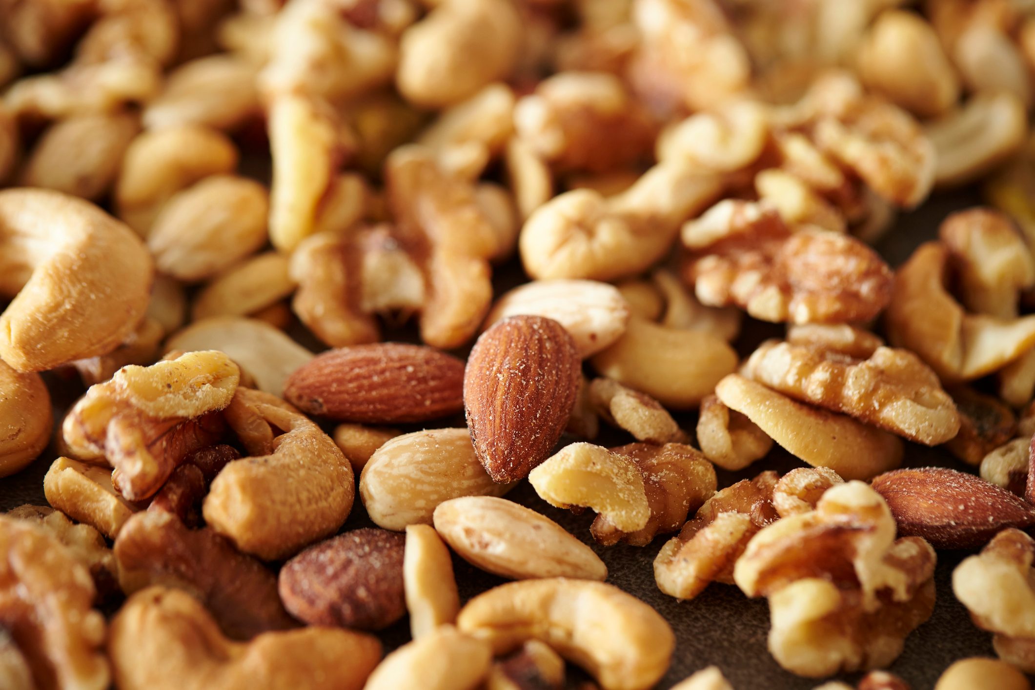 Recall alert on multiple varieties of nuts sold at a popular regional ...