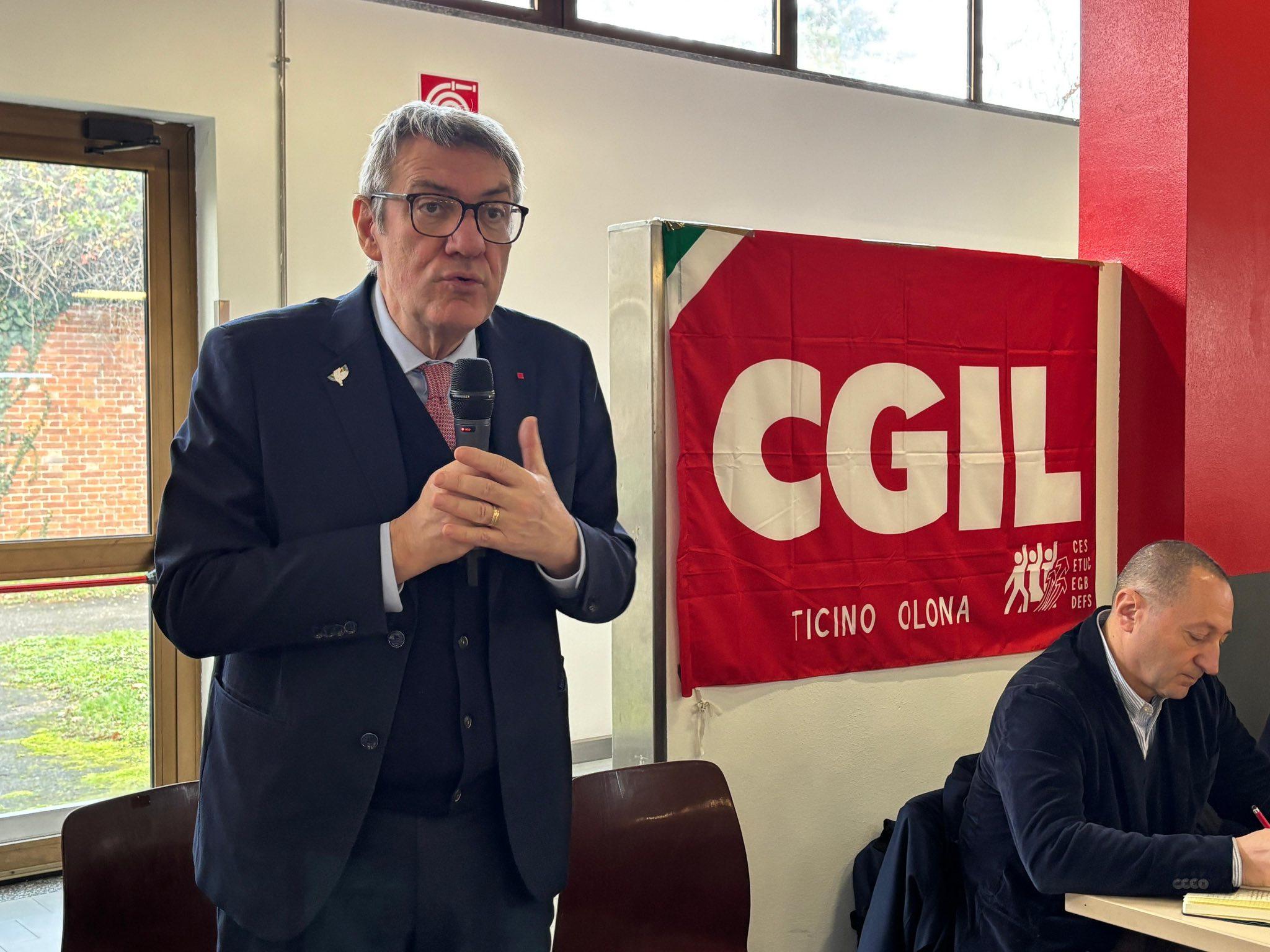 Landini a Nerviano per la crisi Nms: “Prioritario garantire continuità”