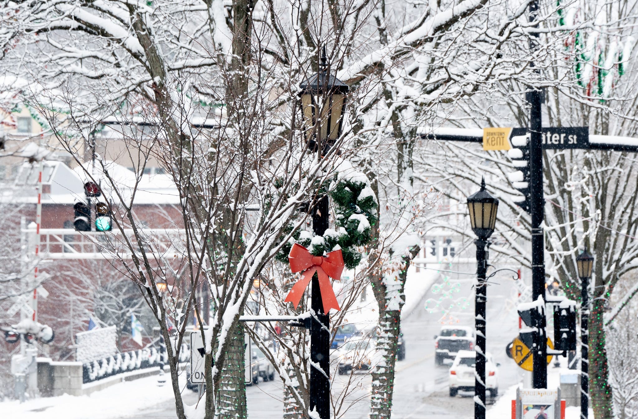 Brief burst of heavy snow expected Thursday in Greater Akron