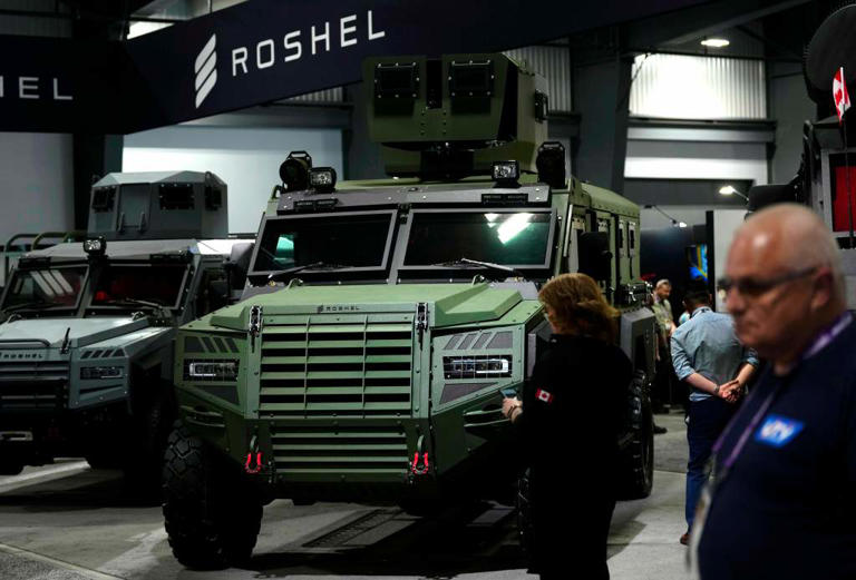 ‘Fantastic news’: Ford welcomes ICE plan to order Ontario armoured vehicles