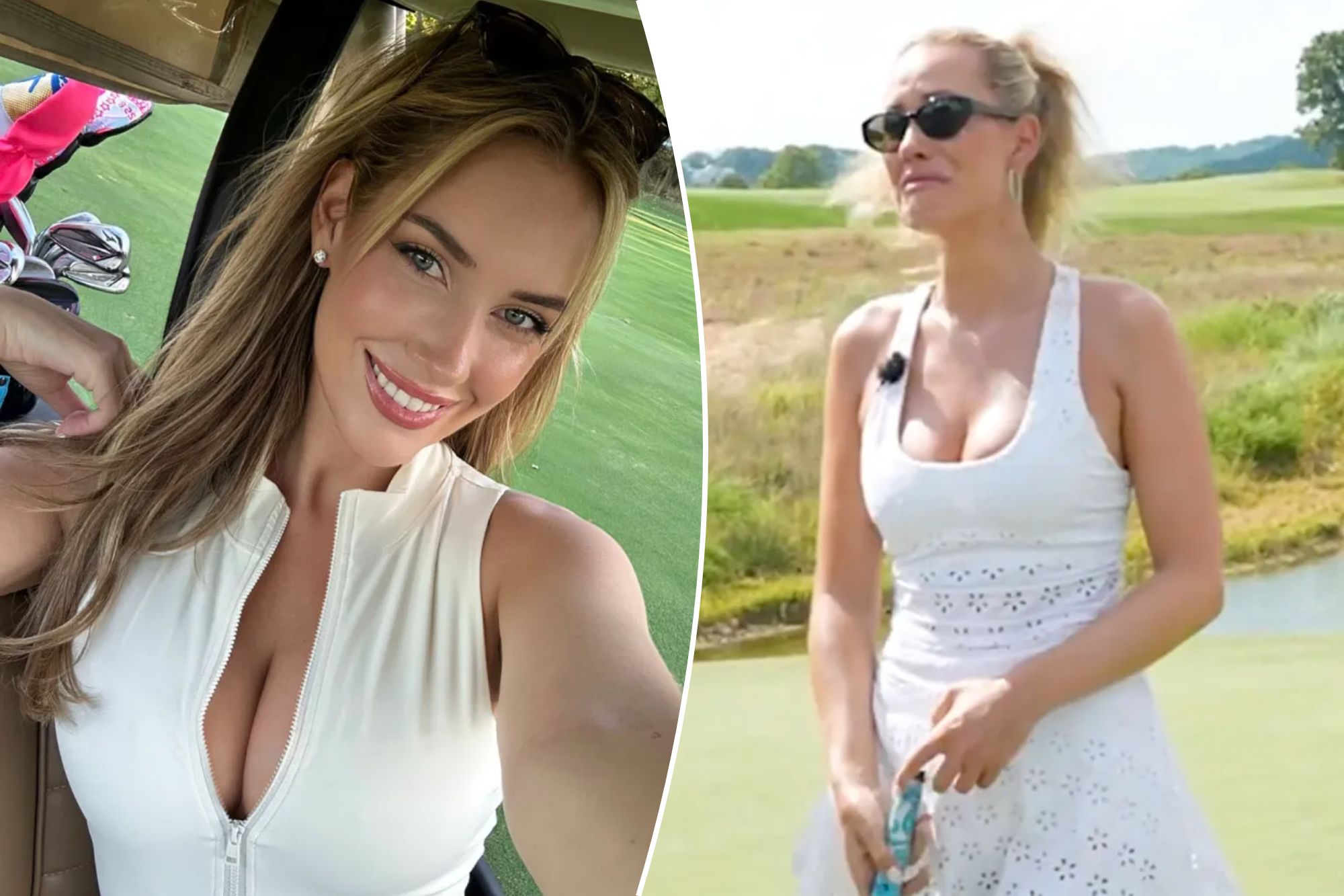 Paige Spiranac’s generous gesture revealed after Internet Invitational ...