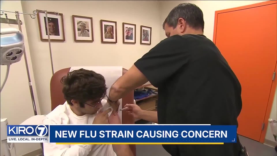 Video: New flu strain causing concern