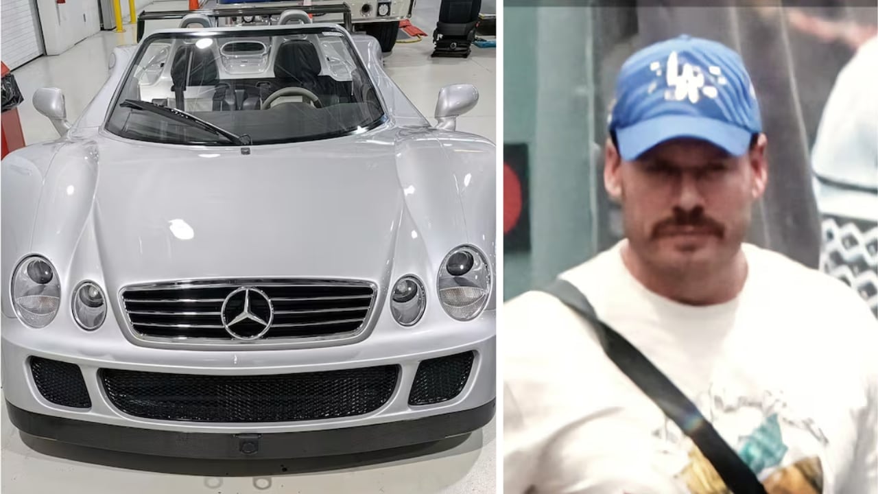 Who bought a $13M Mercedes linked to fugitive Ryan Wedding?