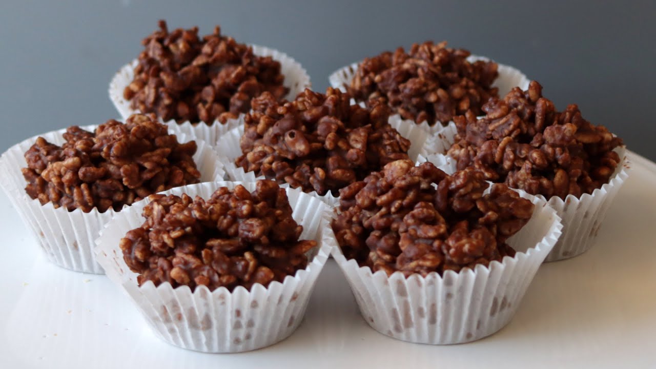 How to make chocolate crackles | Easy chocolate crackles recipe ...