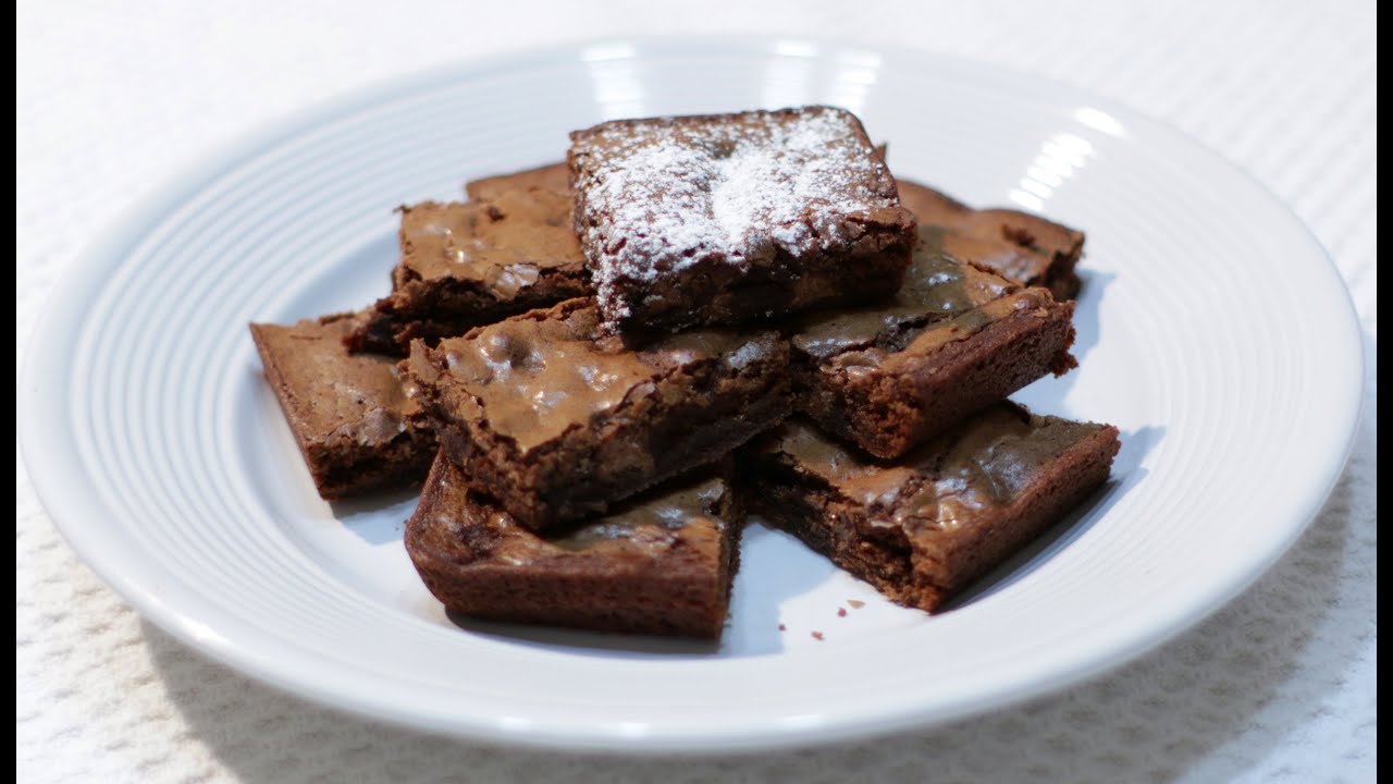 How to make brownies from scratch | Easy homemade brownie recipe