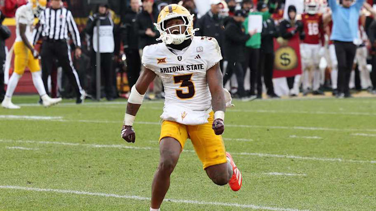 Arizona State 2025 season report cards: Running back
