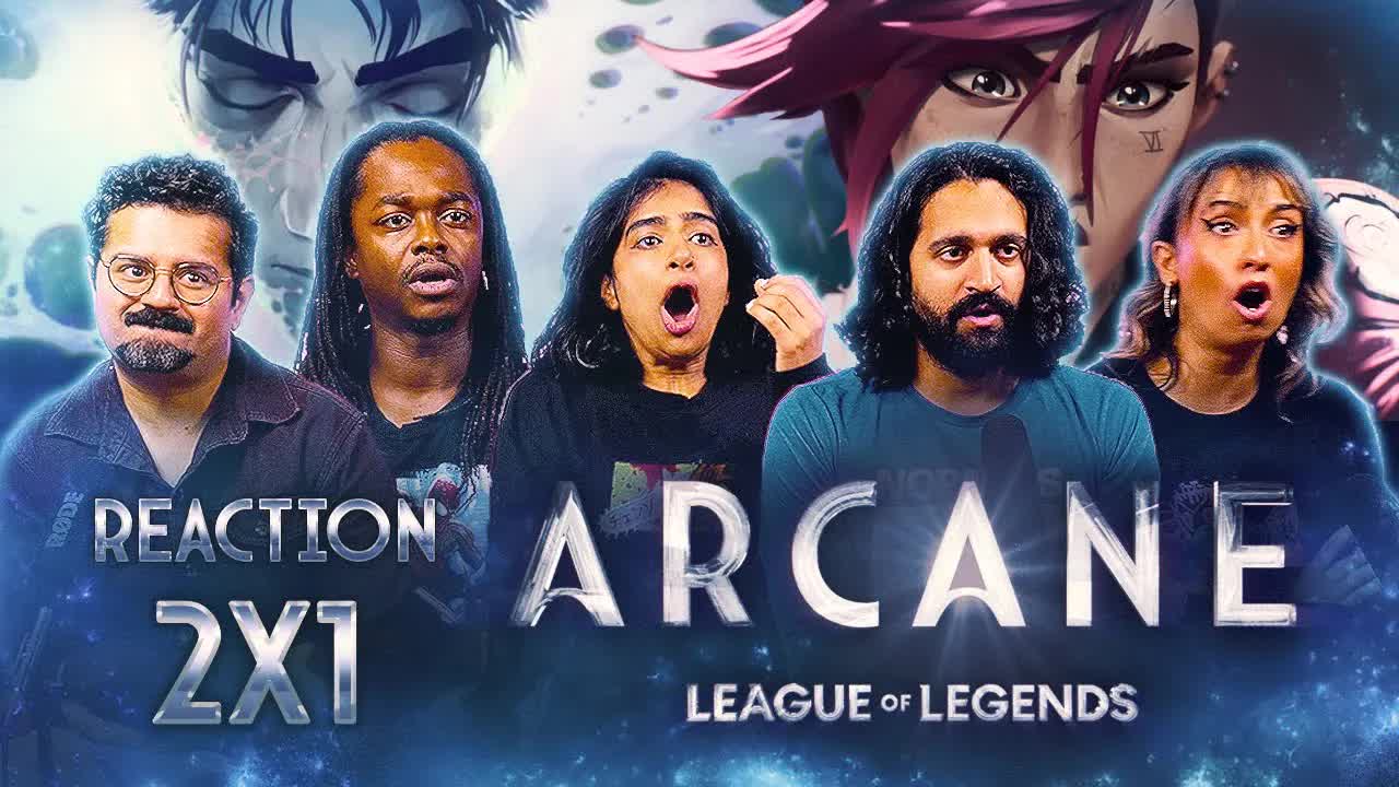 Inside job? | Arcane - 2x1 Heavy is the crown - Group reaction