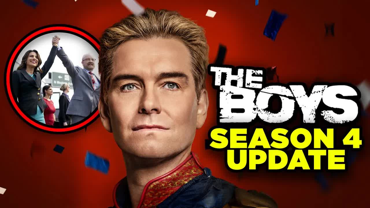 The Boys season 4 teaser website & poster breakdown! Everything we know ...