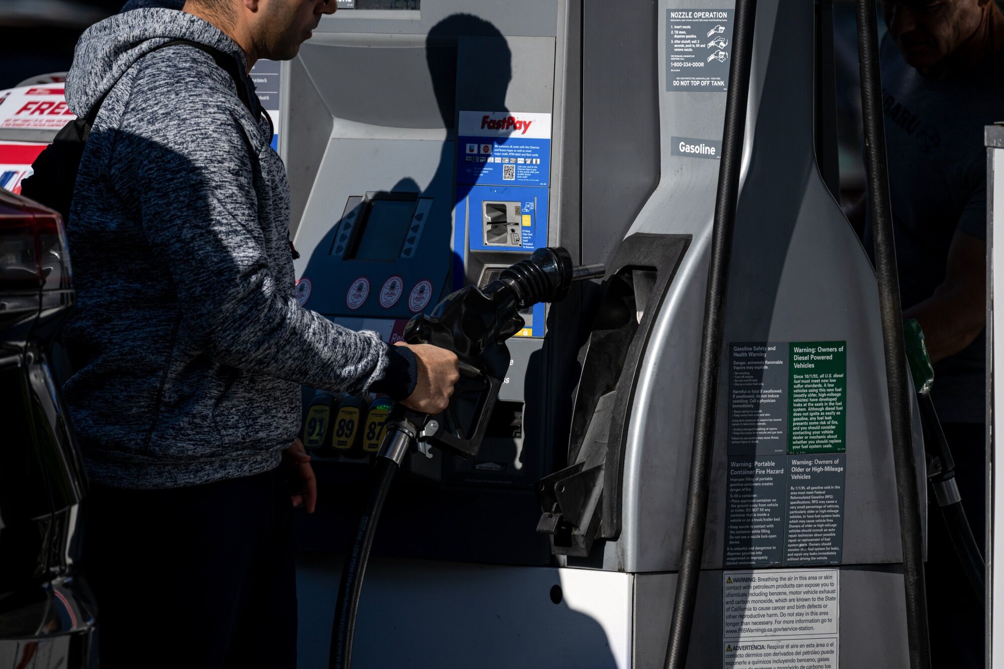 Trump outlines plan to unwind Biden-era car mileage mandates