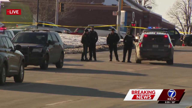 Three Nebraska police officers shot, suspect dead after incident at gas ...