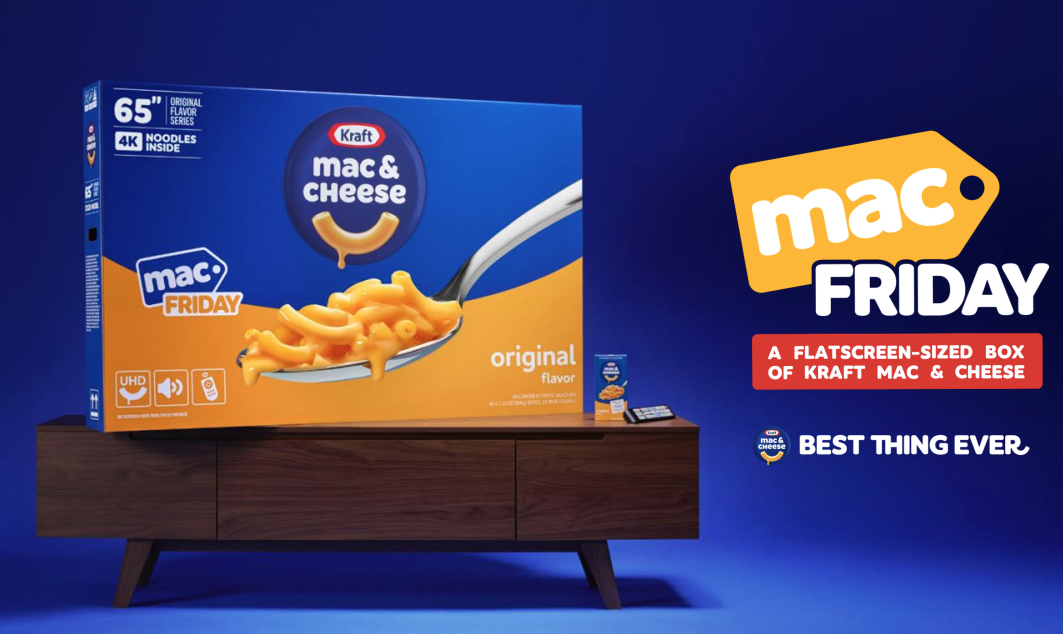 Kraft's 65-inch mac & cheese box sold out at Walmart. Will it restock?