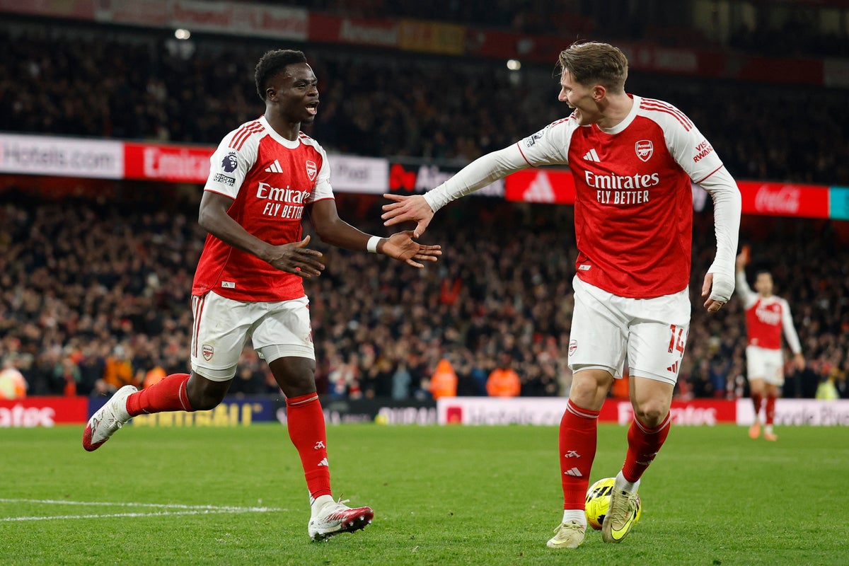 Arsenal beat Brentford in Premier League but endure more injury woe