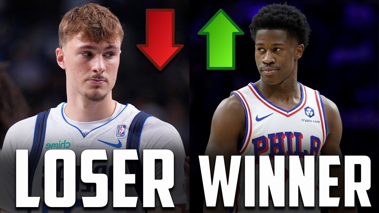 8 biggest winners and losers of the NBA opening games