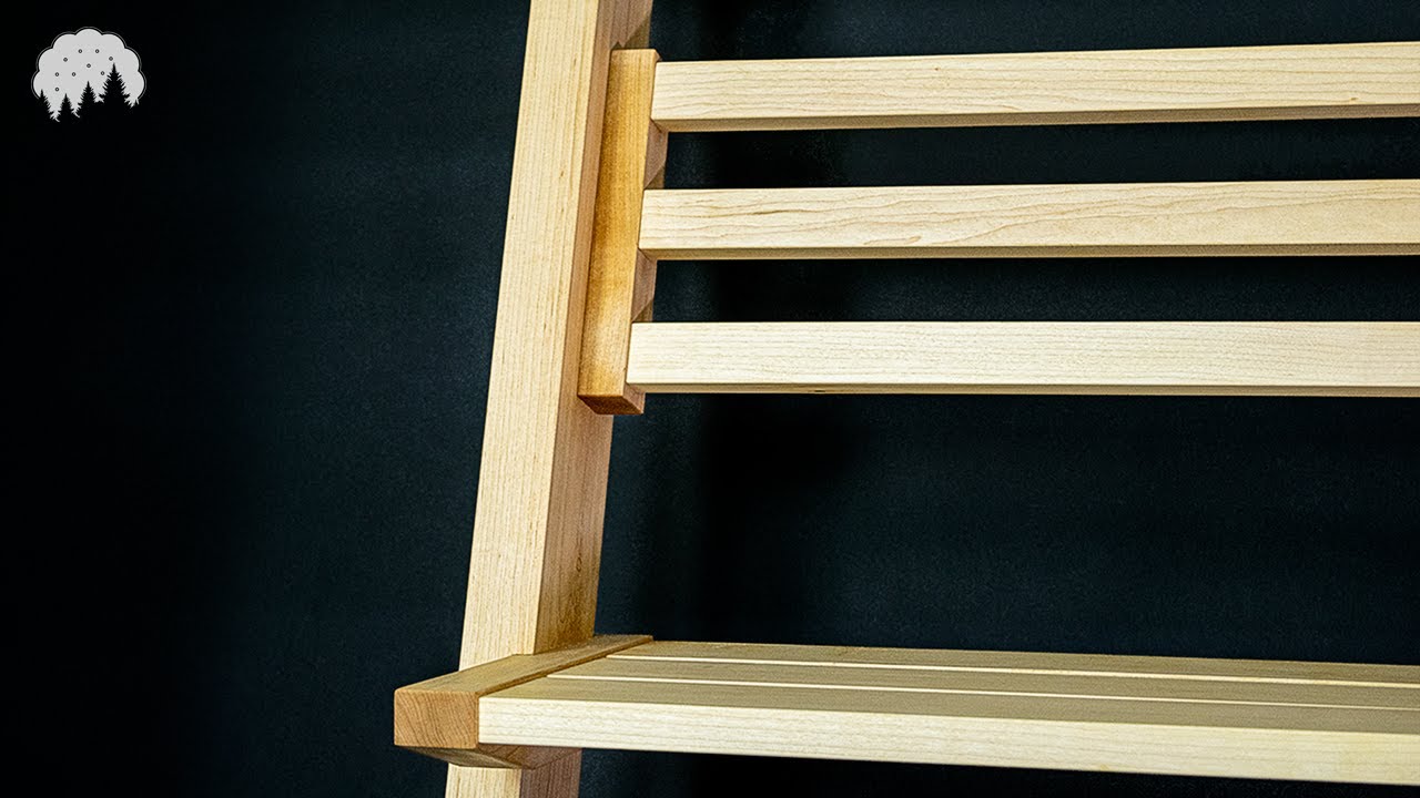 Modern Japanese bench | Modern take on a timeless design