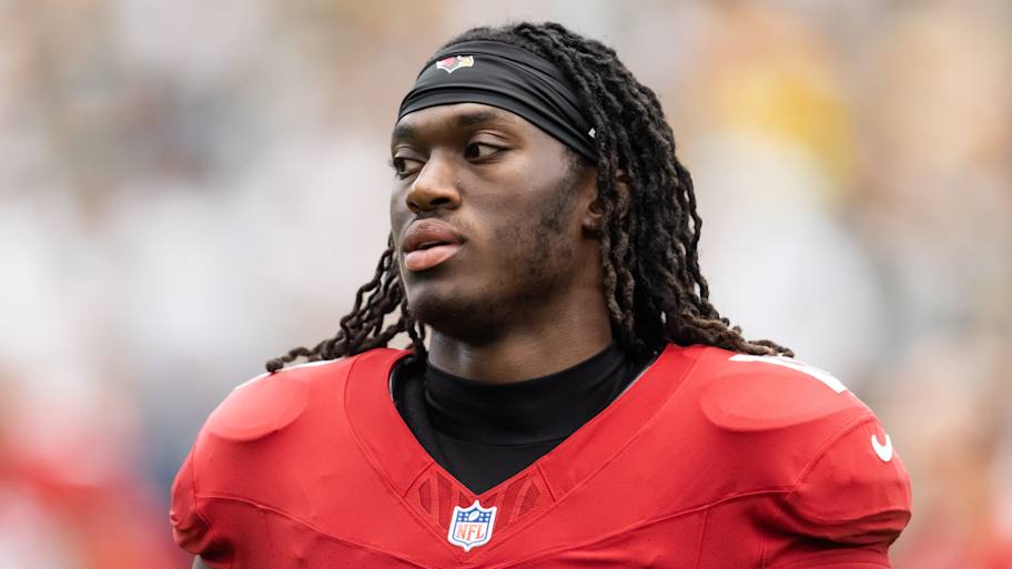 Cardinals give one-word update on Marvin Harrison Jr.