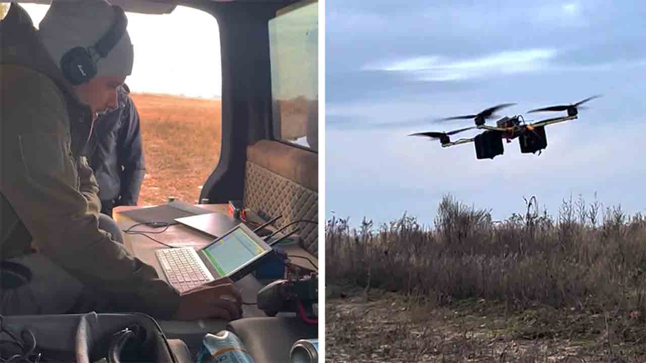 Ukraine udvikler den første 18-tommers FPV-drone til militært brug