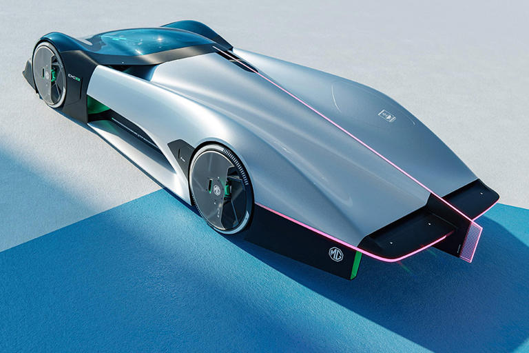 MG, 100년의 청사진 담은 전기 하이퍼카 'EXE181 콘셉트' 공개