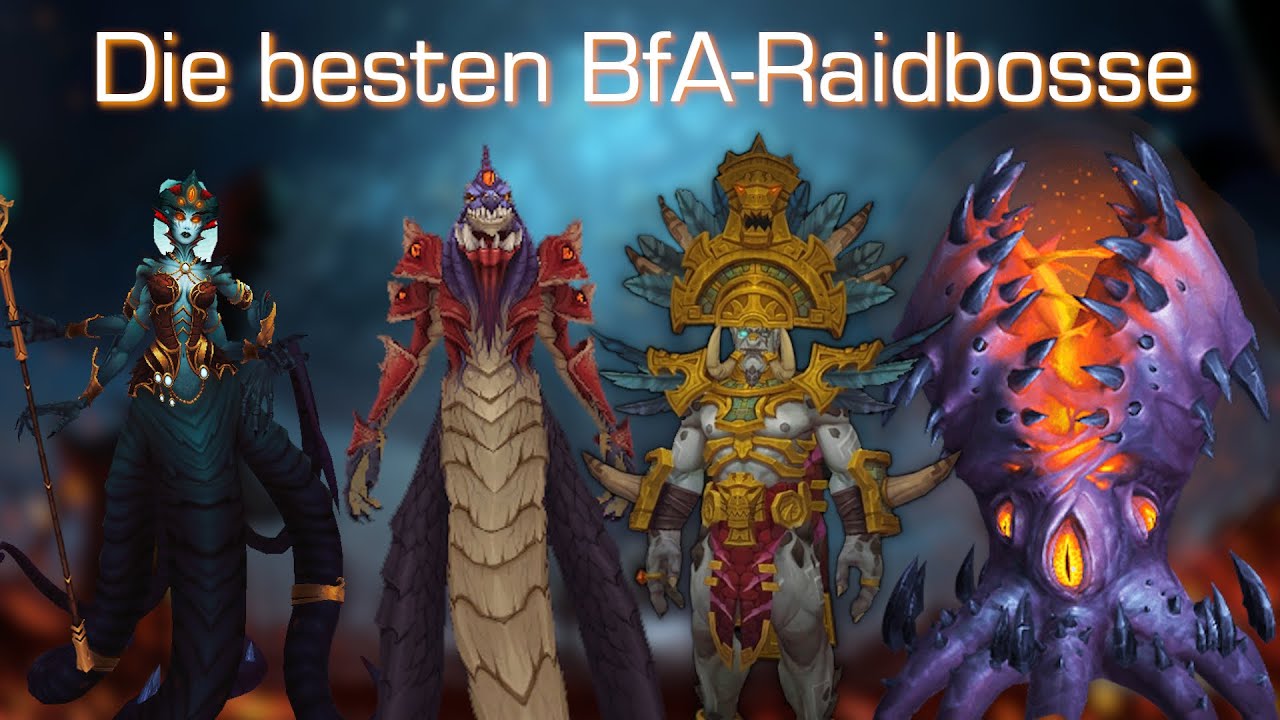 Battle for Azeroth-Rückblick: Die coolsten Raidbosse im Tier-List-Check ...