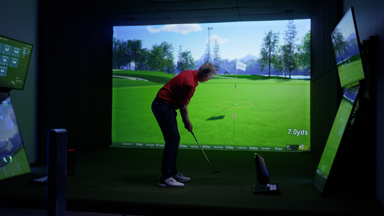 GOLFZON's new GDR MAX simulator has everything (plus a little more)