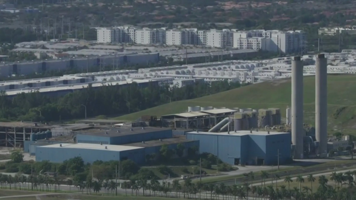 Doral incinerator operator pulls bid