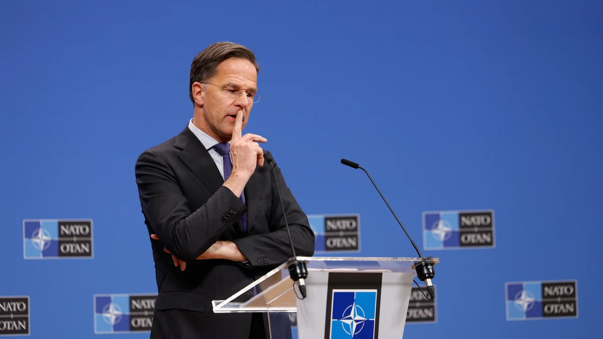 Mark Rutte: "Ucrania no puede quedarse sola. Tenemos que asegurarnos de ...
