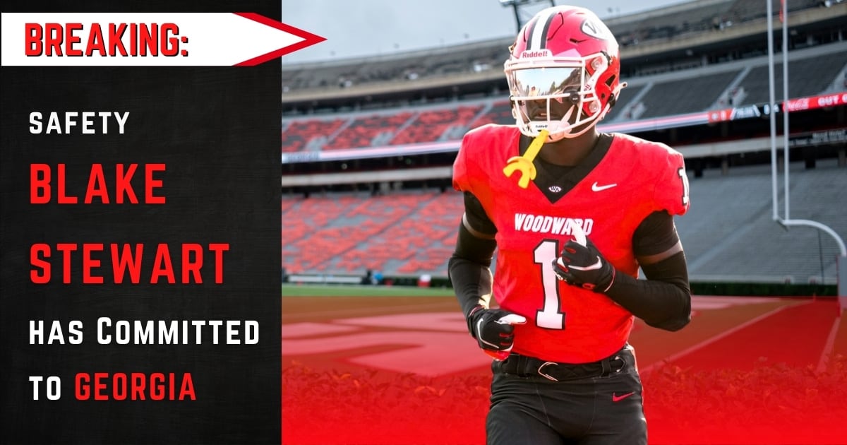 Blake Stewart commits to Georgia