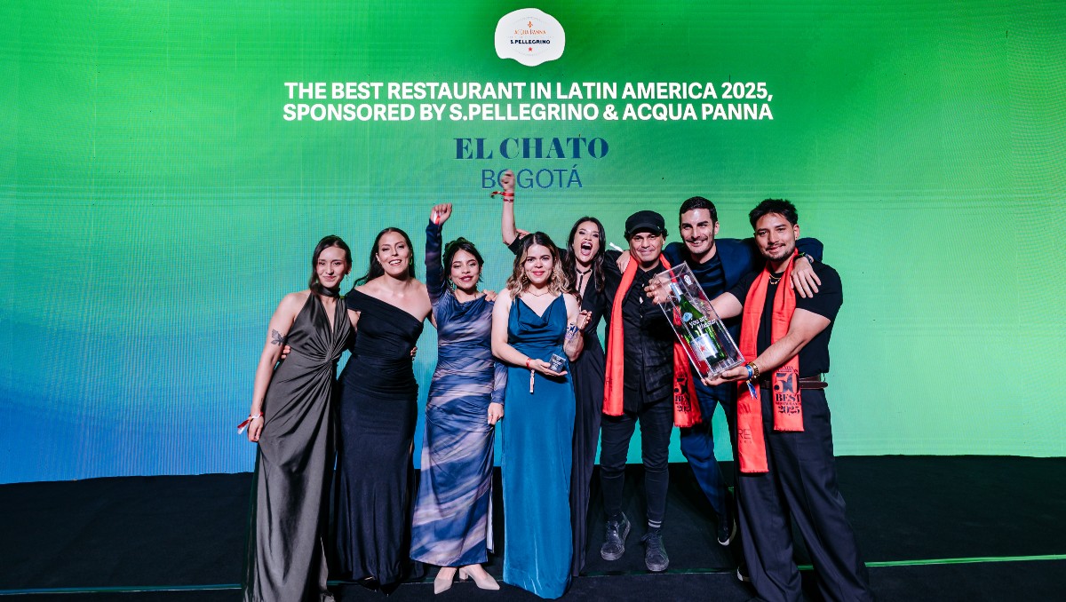 Colombia hace historia: 'El Chato' lidera la gastronomía como el mejor ...