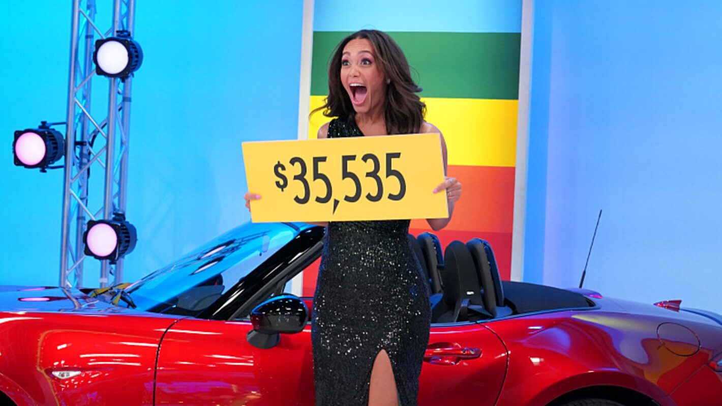 The Price Is Right model Alexis Gaube reveals shocking fact about show