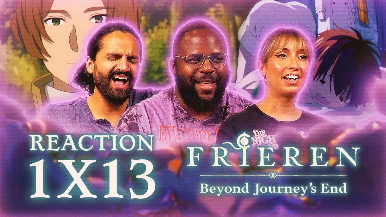 Aversion to one's own kind | Frieren: Beyond Journey's End, Episode 13 ...