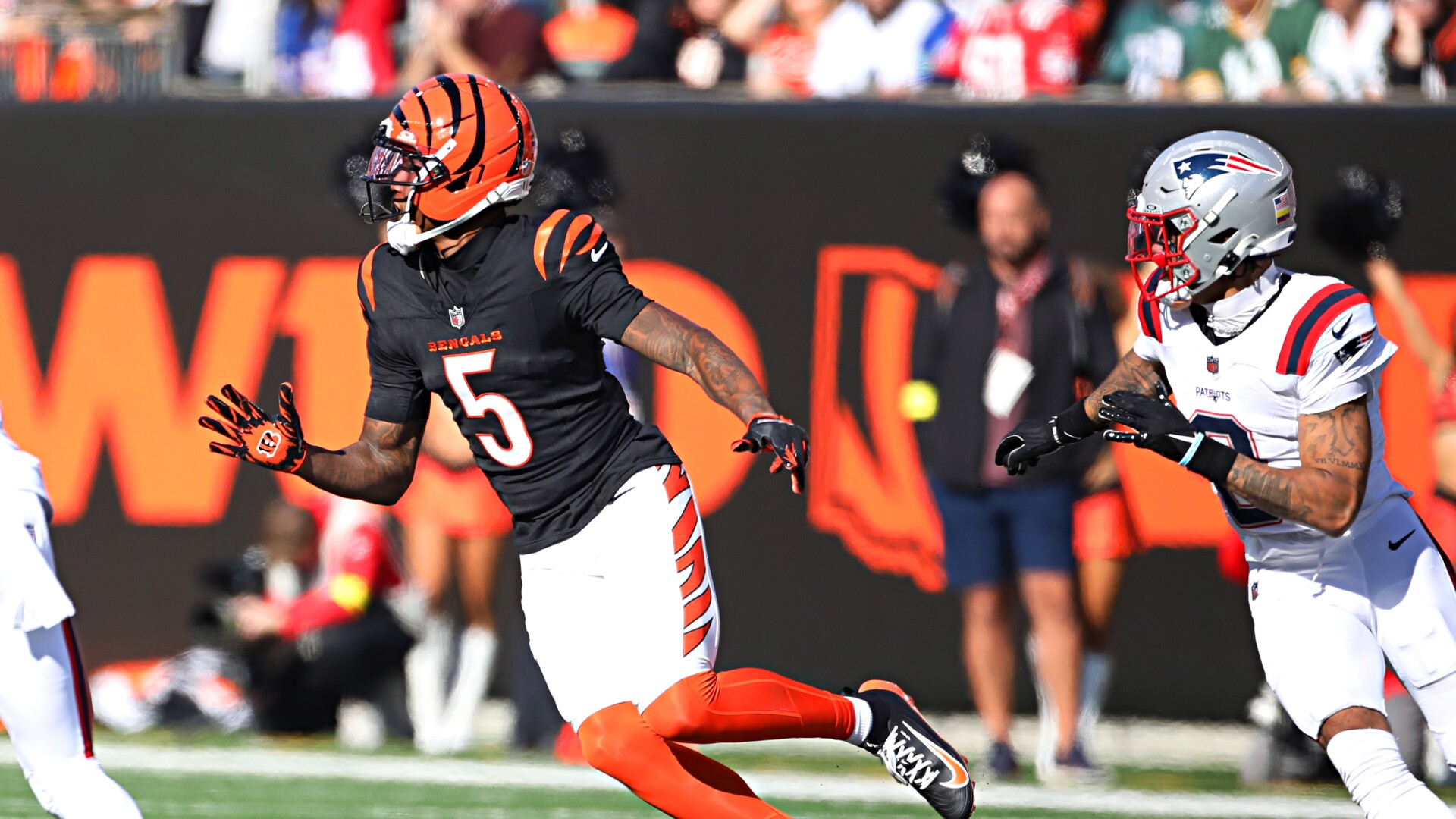 Tee Higgins will return to practice on Wednesday