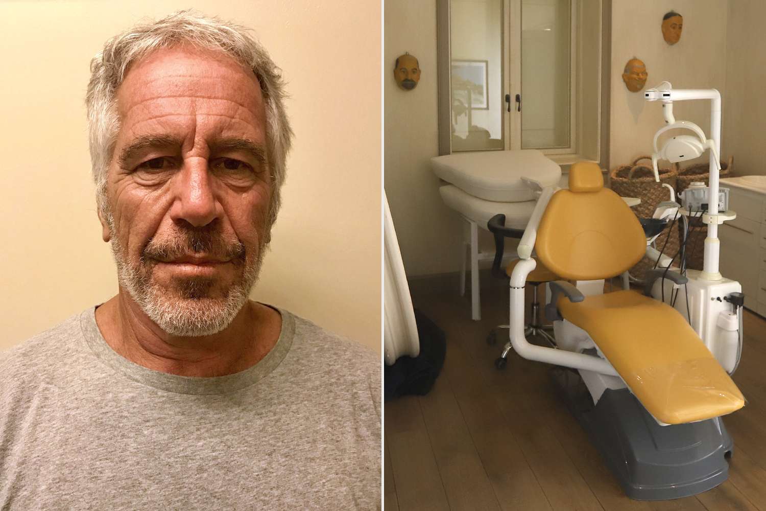 New Epstein Island photos include dental chair surrounded by ...