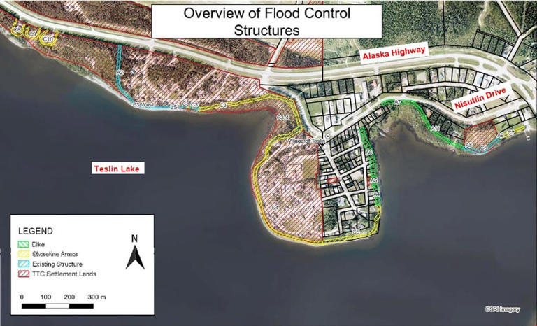 More flood mitigation infrastructure coming to 2 Yukon communities