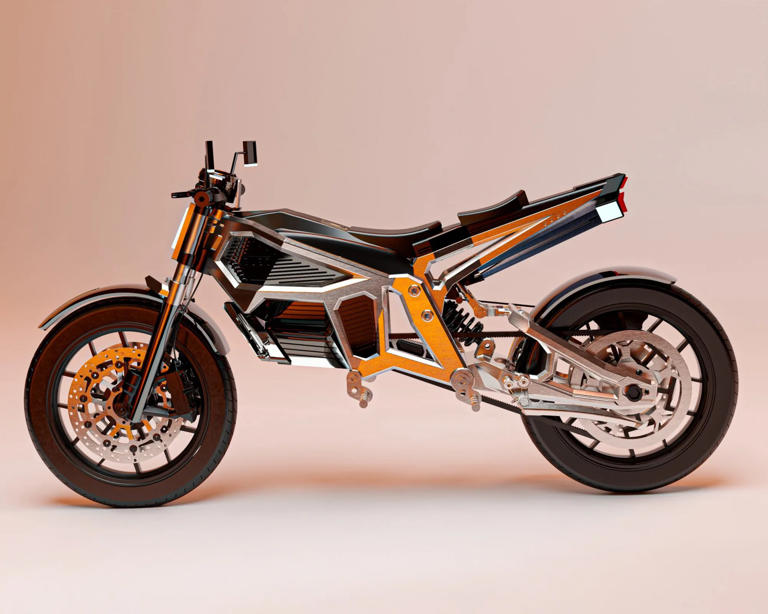 This wild new adventure motorcycle could make refueling a problem of ...