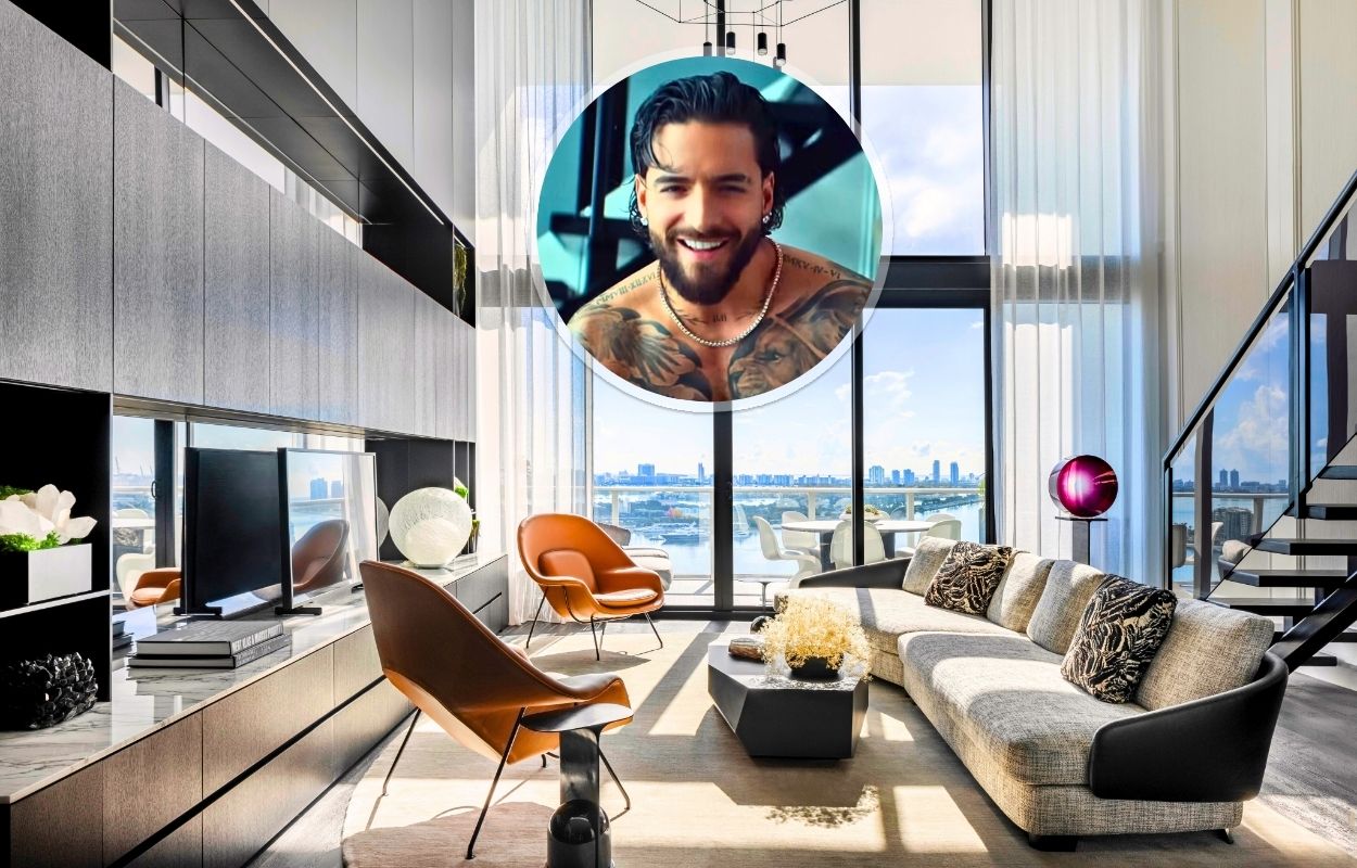 $2.5M Miami condo stars in Maluma’s 'Coco Loco' video