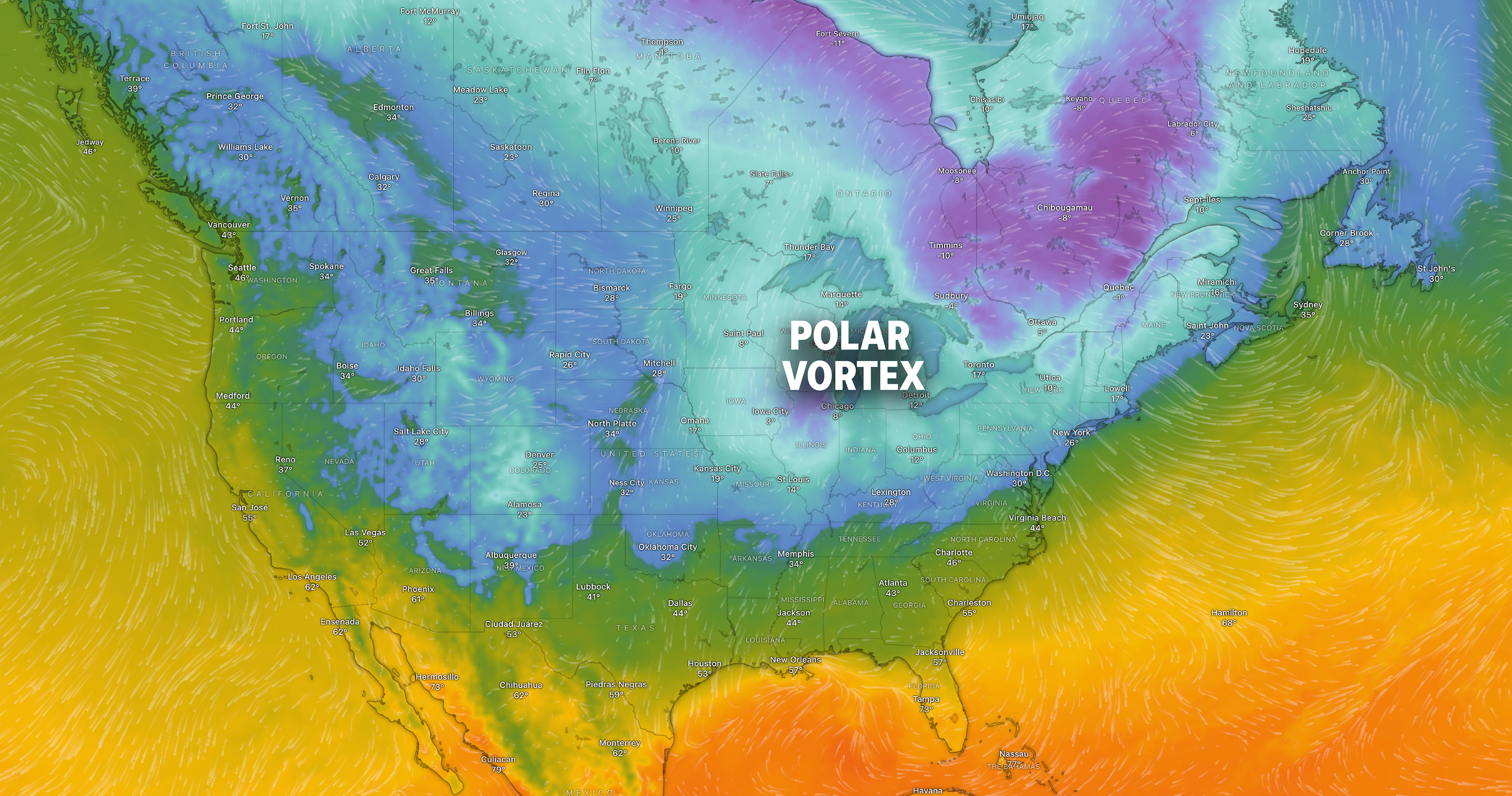 A triple-dip polar vortex is coming. See how it will impact Kentucky