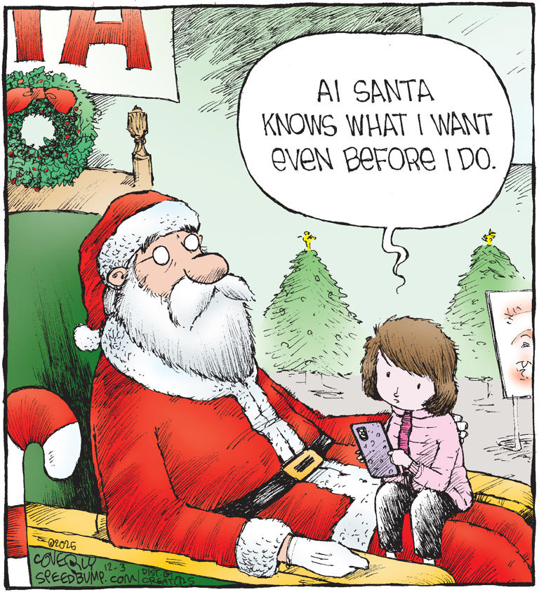 LightWave reports' daily comic strips (12/3)