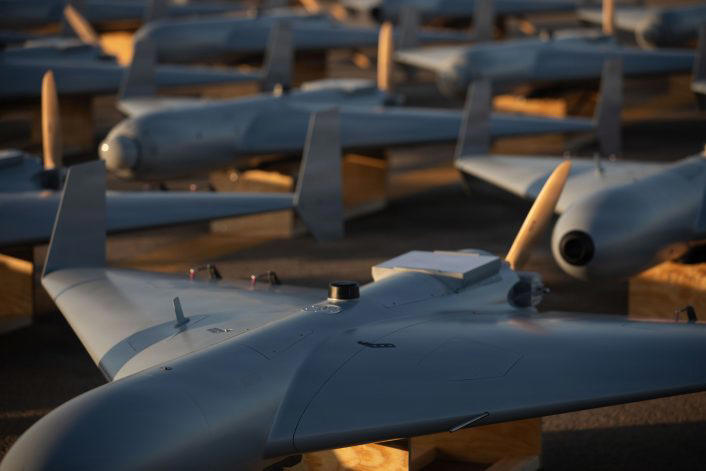 U.S. Establish Task Force to Employ One-Way-Attack Drones in Middle East
