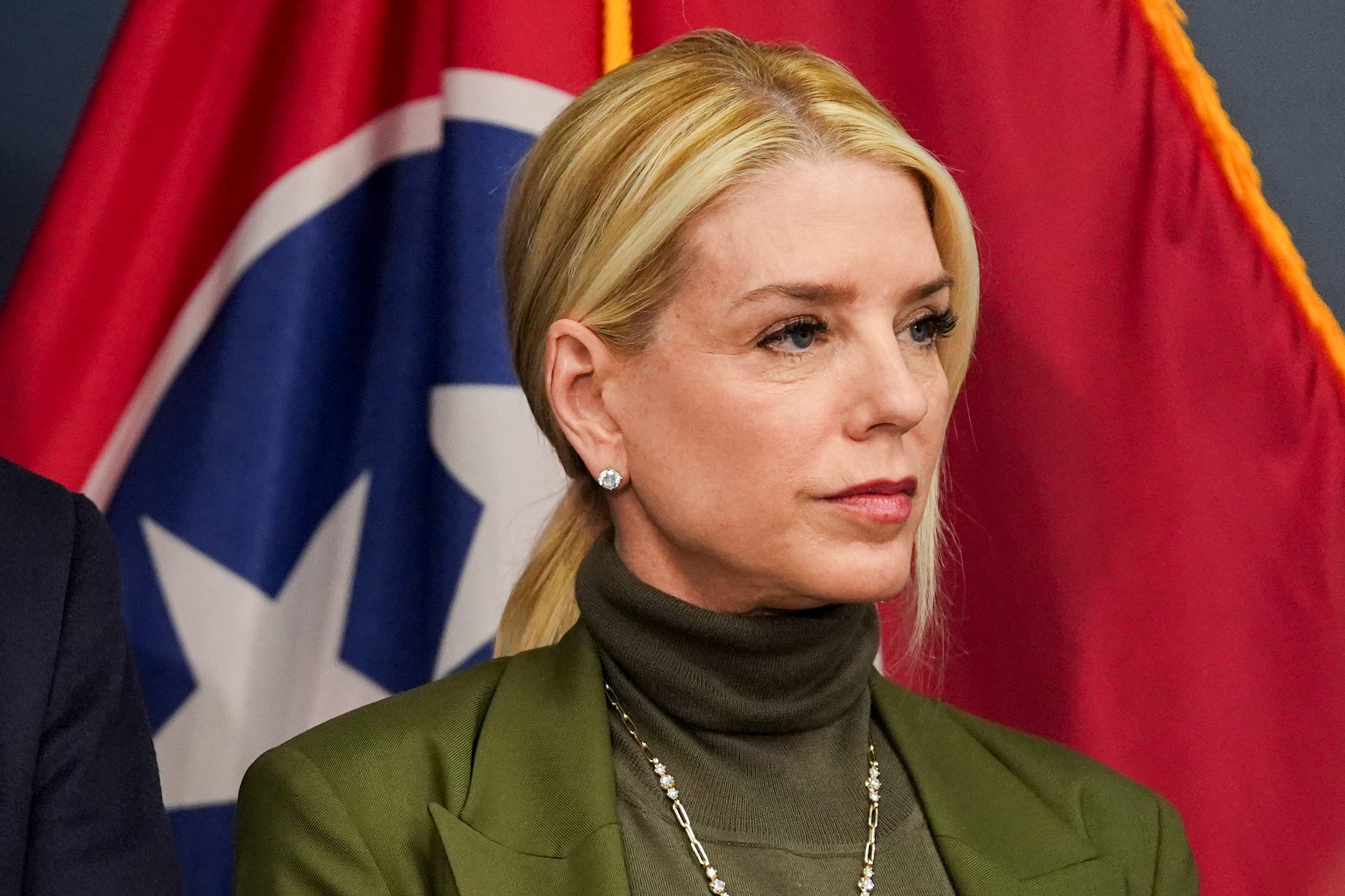 Pam Bondi’s approval collapses 47 points after Epstein files fallout