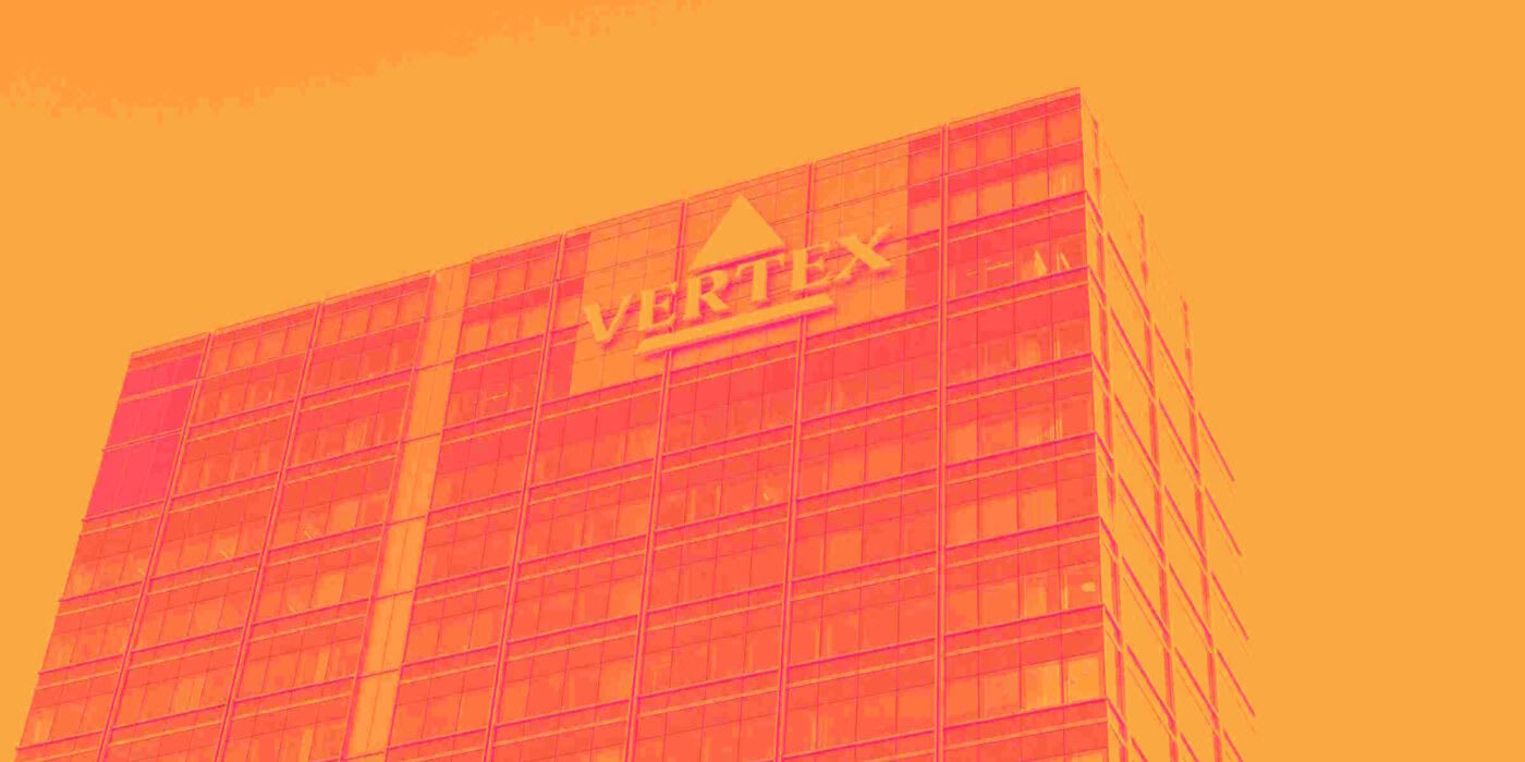 Why Vertex Pharmaceuticals (VRTX) stock is up today