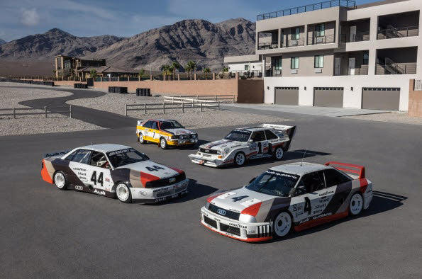 How Audi’s legendary five-cylinder became an off-road and rally icon