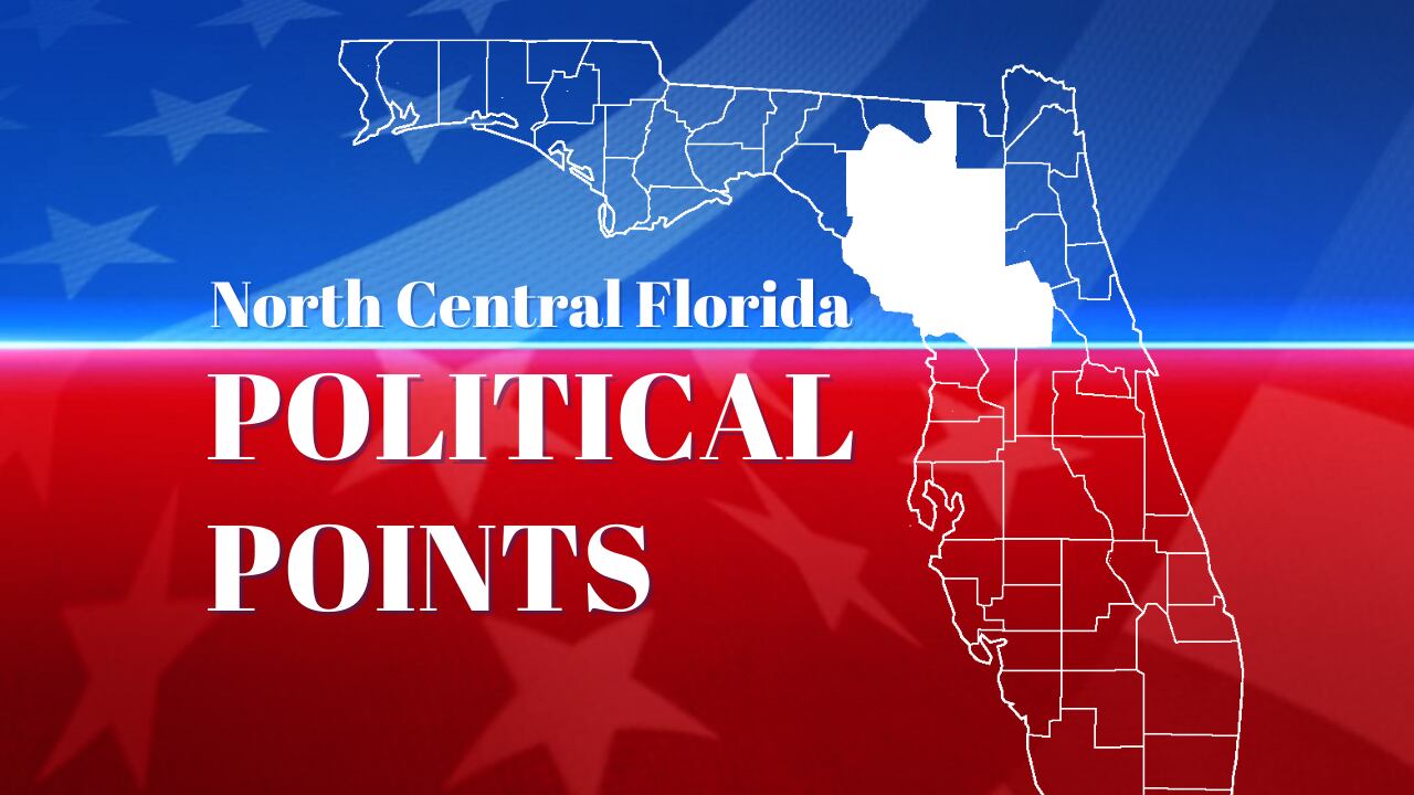 Political points: Tracking North Central Florida politics, campaigns ...